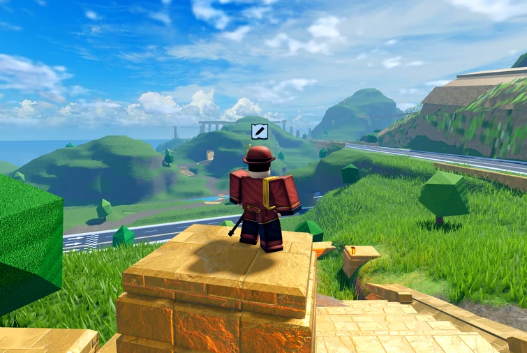Admiring the trading island. | Fandom