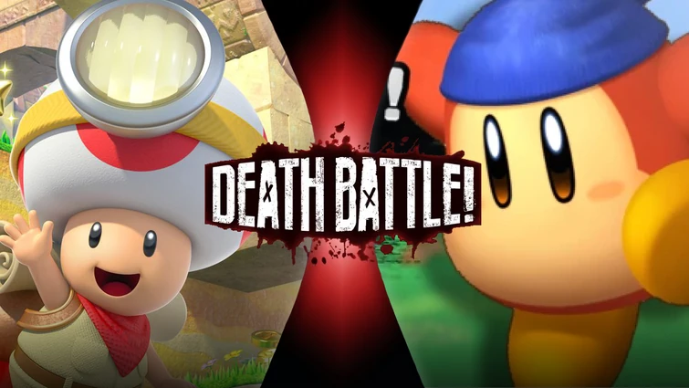Toad VS Waddle Dee (Super Mario Bros VS Kirby) | Fandom