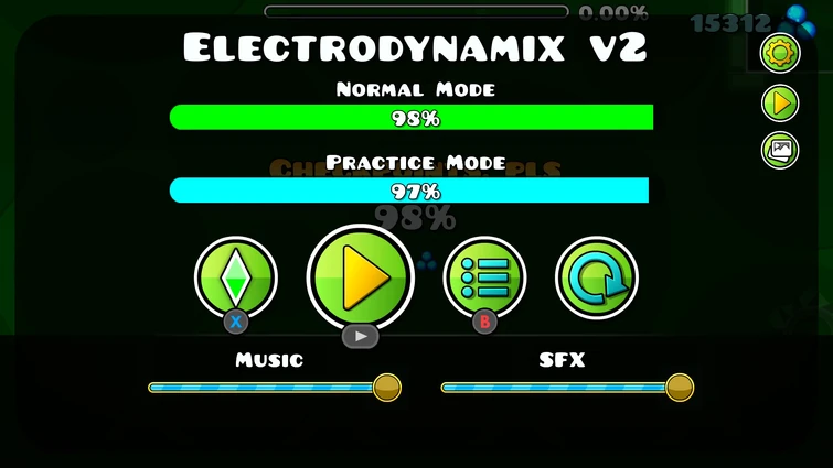 god forbid me beating electrodynamix v2 | Fandom