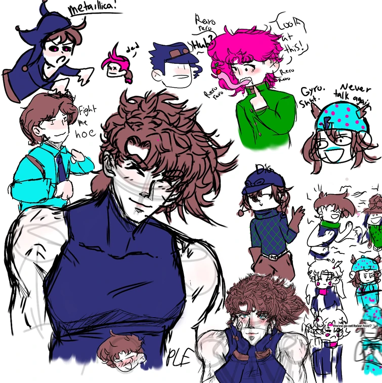 Jojo doodles | Fandom