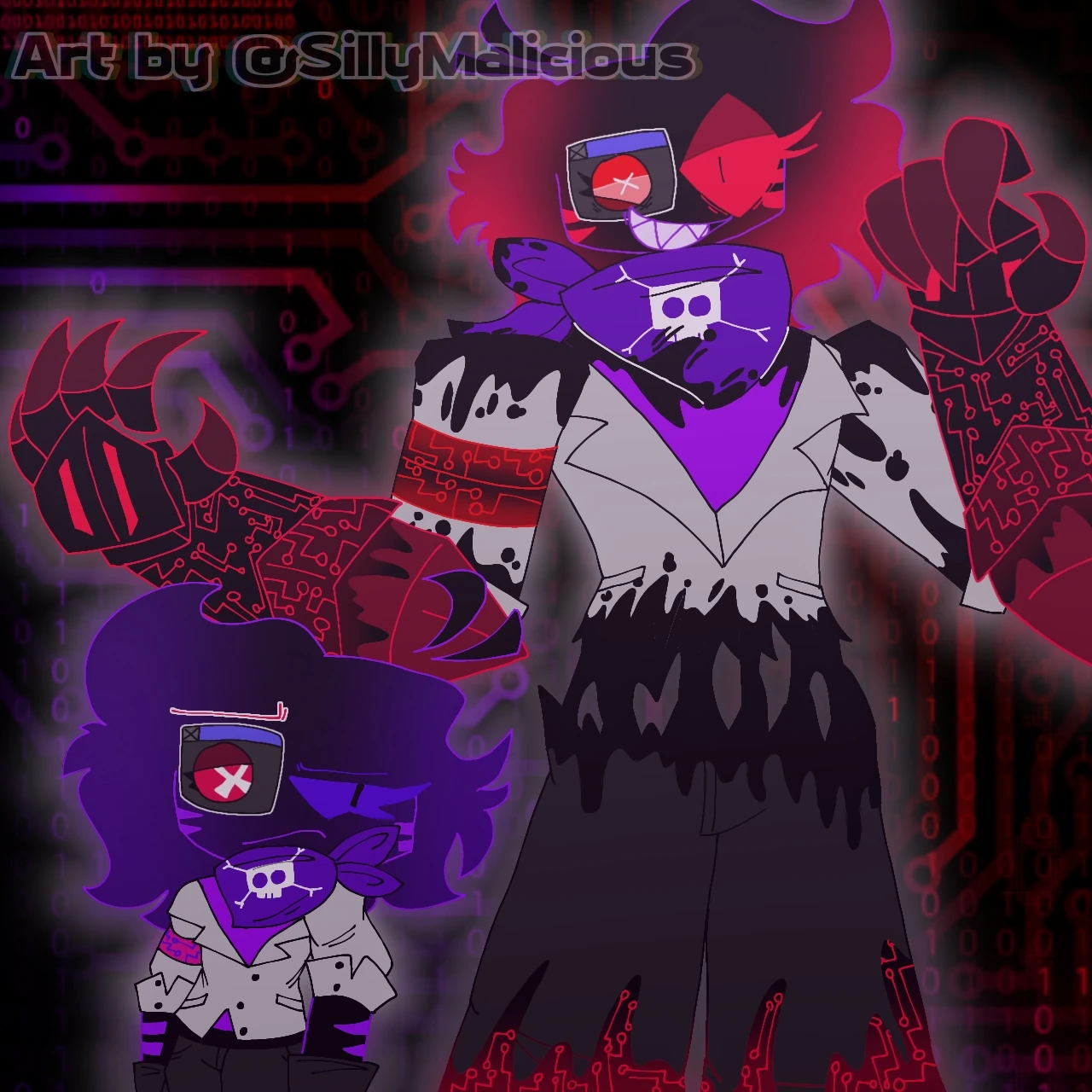 Malicious!! ( My oc ) | Fandom