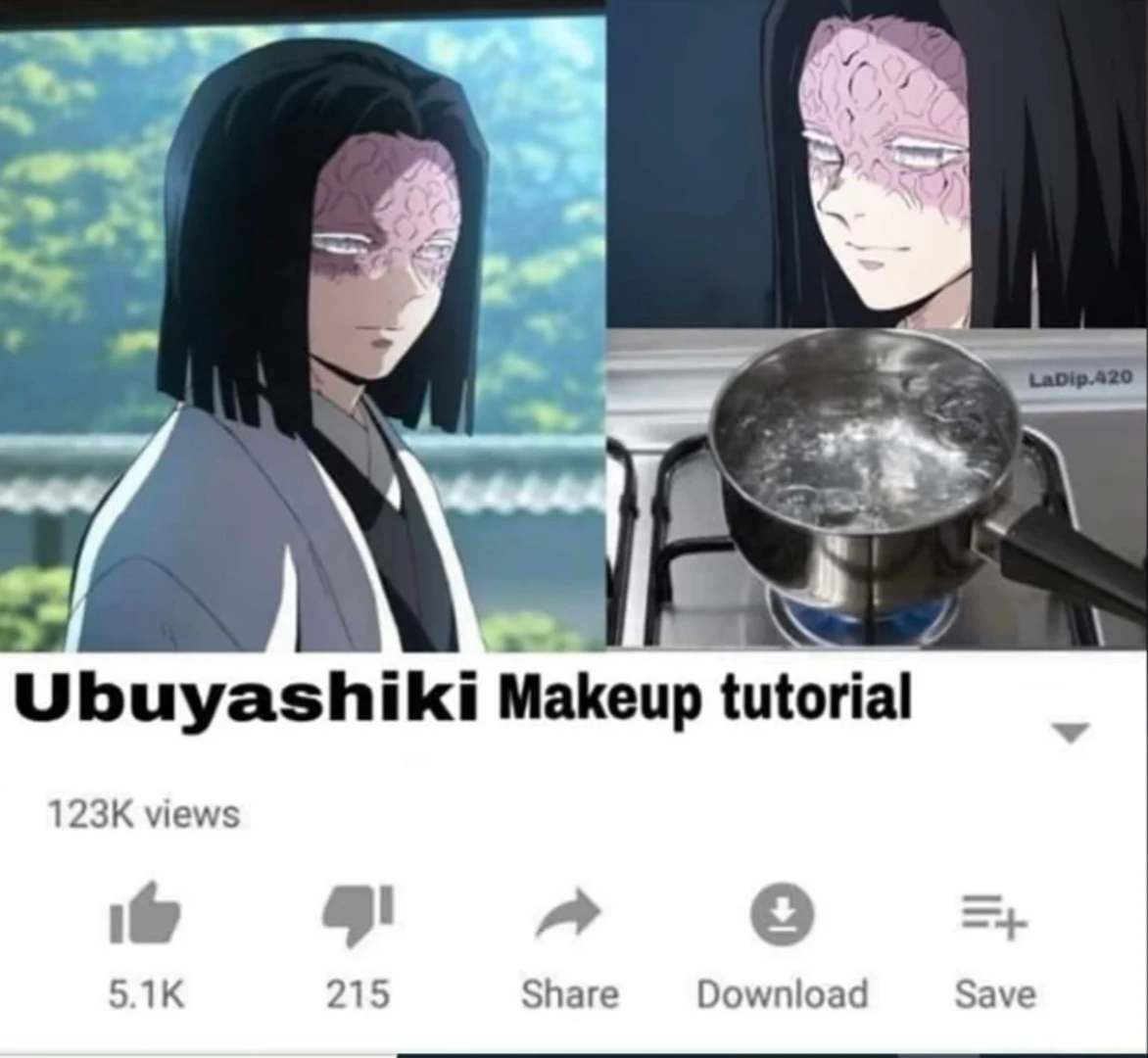 Ubuyashiki meme (finally learned how to spell his name right) | Fandom