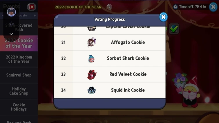Round 3 of the cookies ranked by votes | Fandom