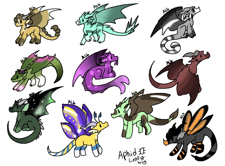 Random ALB Basefill Raffle! | Fandom