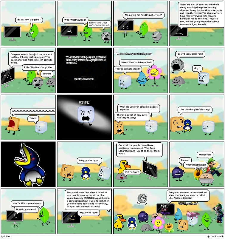 The pilot (and Intro) for my new object show: Not Just Objects! | Fandom