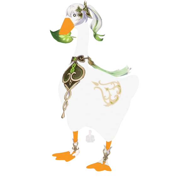 a somewhat bad attempt at turning my mains into geese #4 | Fandom