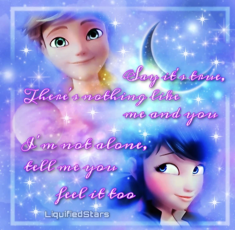 Am Doing A Adrinette ship Edited Contest YAY | Fandom