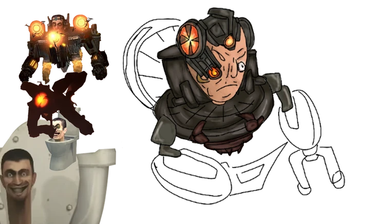 fanmade Astro toilet: Scientist Astro Toilet (+Chief ver.) | Fandom