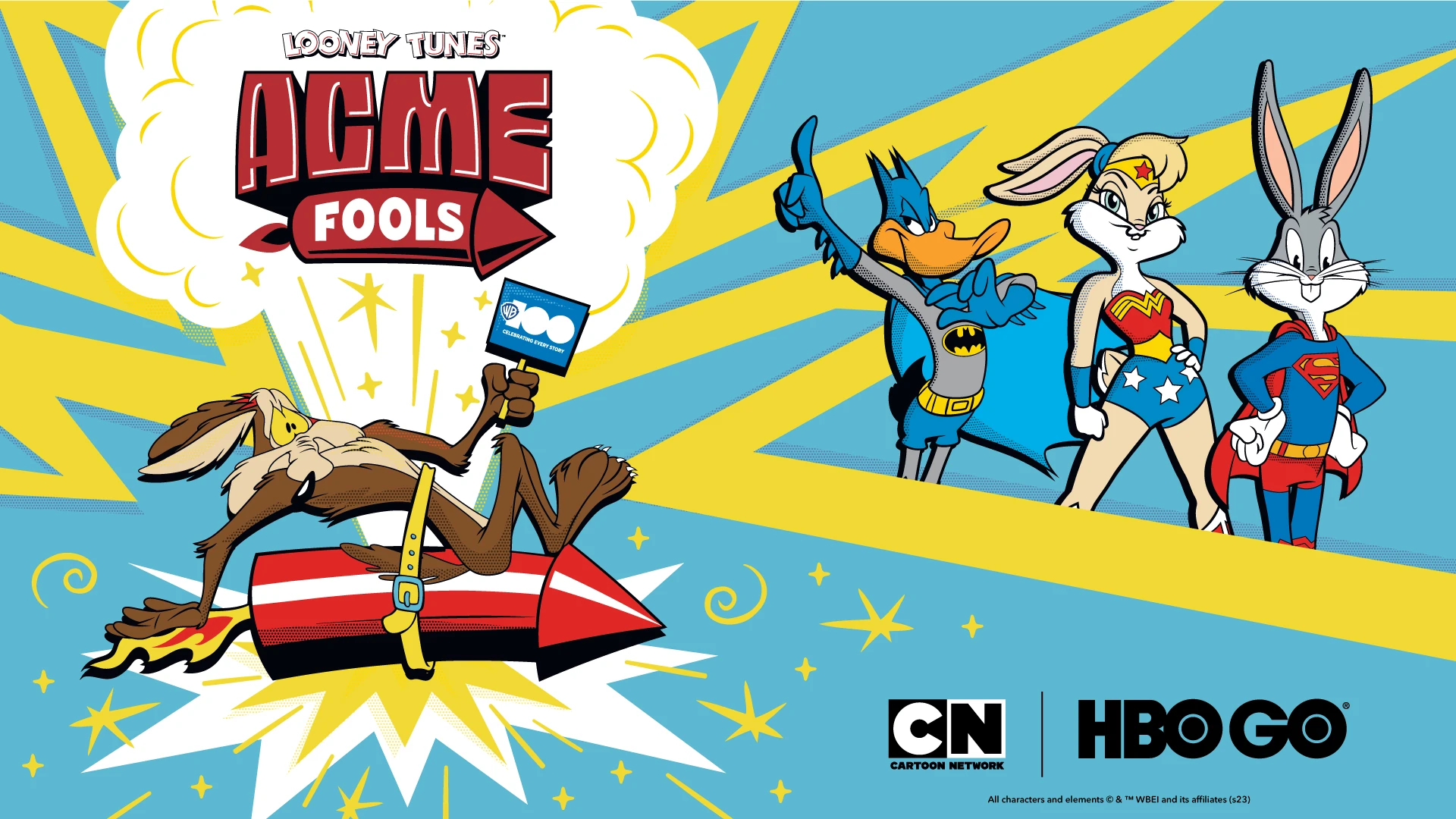 LOONEY TUNES STAR IN APRIL FOOLS’ PROGRAMMING ON CARTOON NETWORK & HBO ...