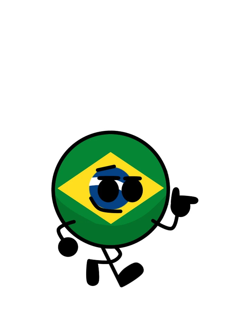 Brazil Countryball asset | Fandom
