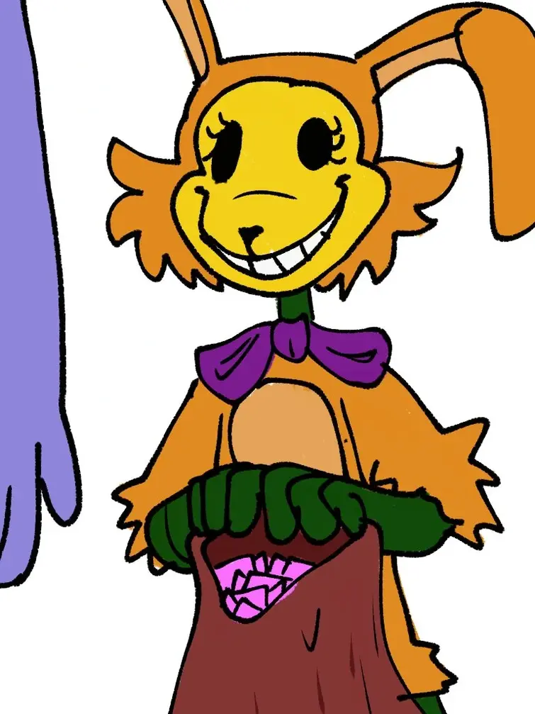 i'm no longer scared of pumpkin rabbit | Fandom