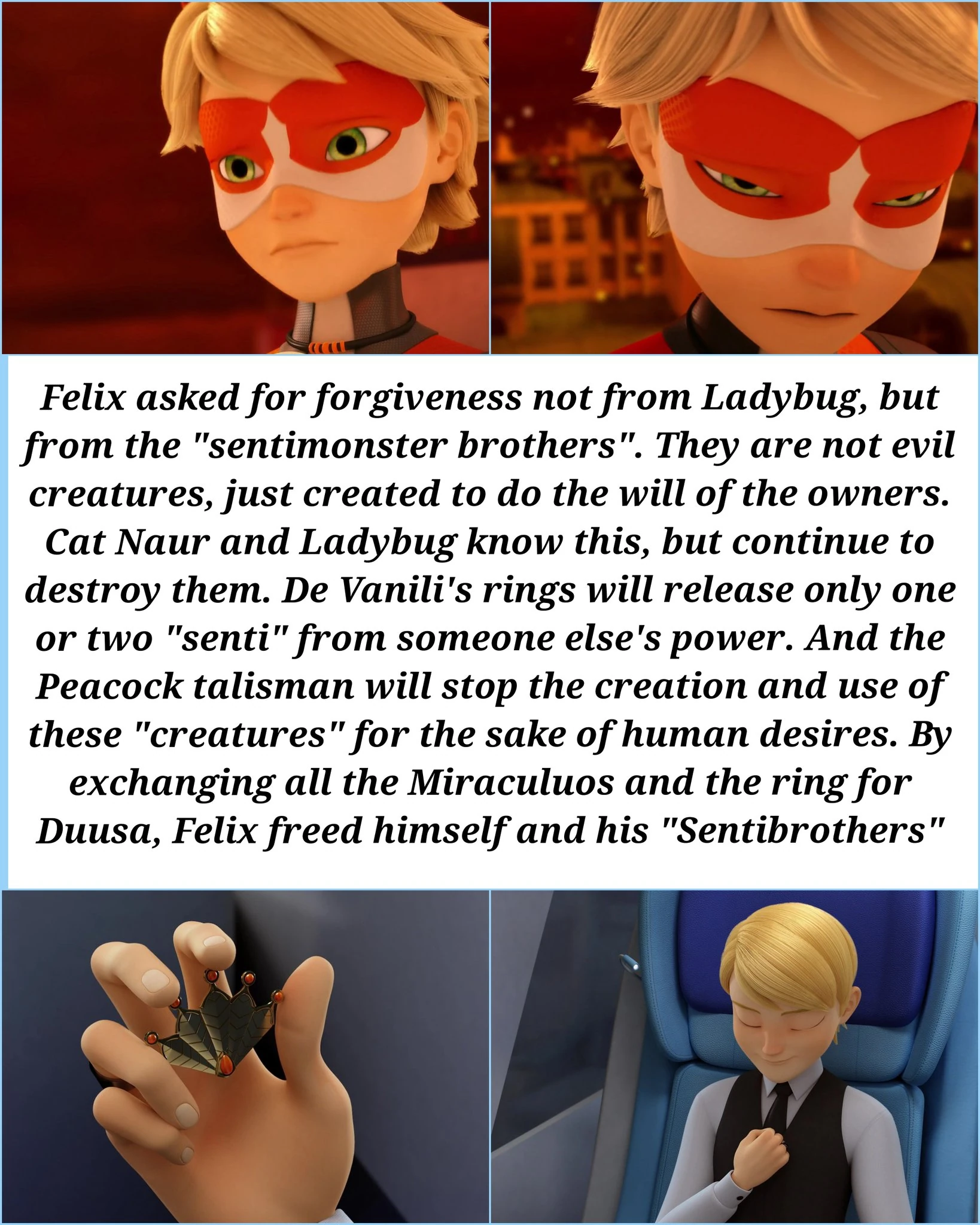 Why did Felix do this? | Fandom