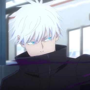 What color is Gojo’s jacket/pants set? | Fandom