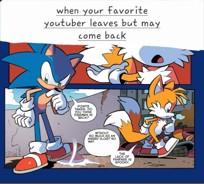 Making a meme out of every line in sonic idw in order day 26 | Fandom