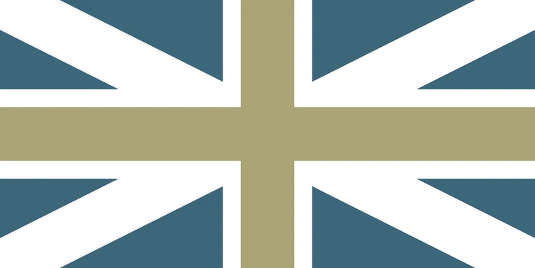 1700s flag of UK with Burkeland colours: Briteland | Fandom