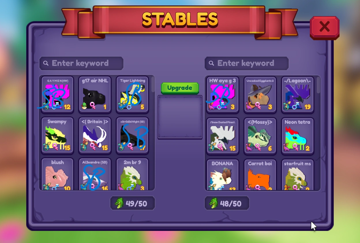 T/S my Whole inv (READ EVERYTHING BEFORE OFFERING) | Fandom