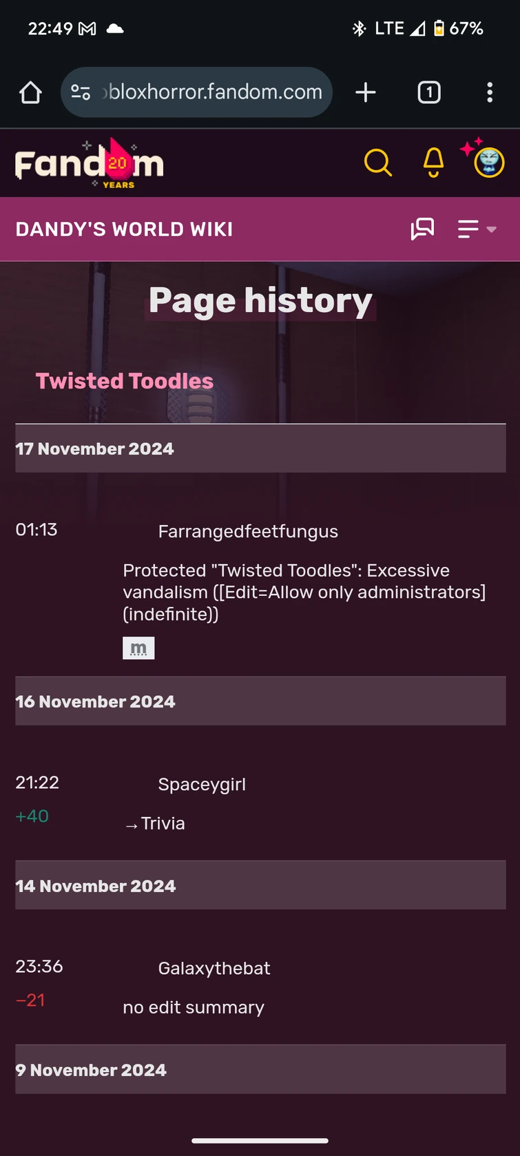 RIP Ankle Biter | Fandom