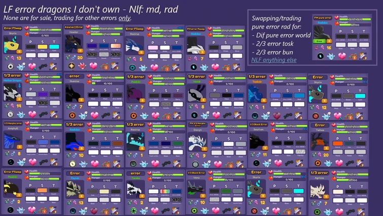 trading errors | Fandom