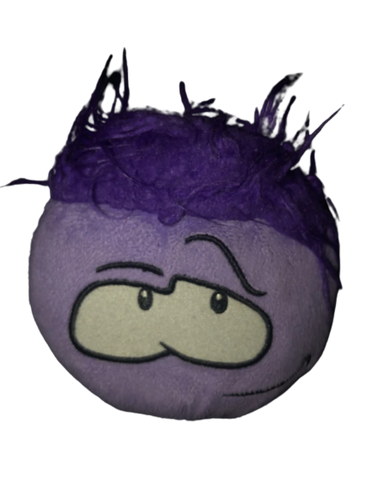 My irl puffle plush Barry! | Fandom