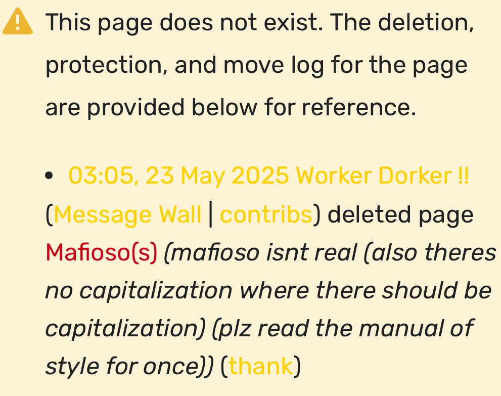Can I have my page back? I can fix the capitalization | Fandom
