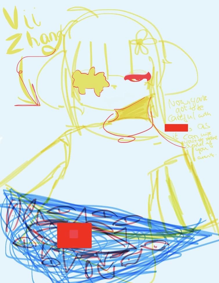 Goofy ahh art I made on markup | Fandom