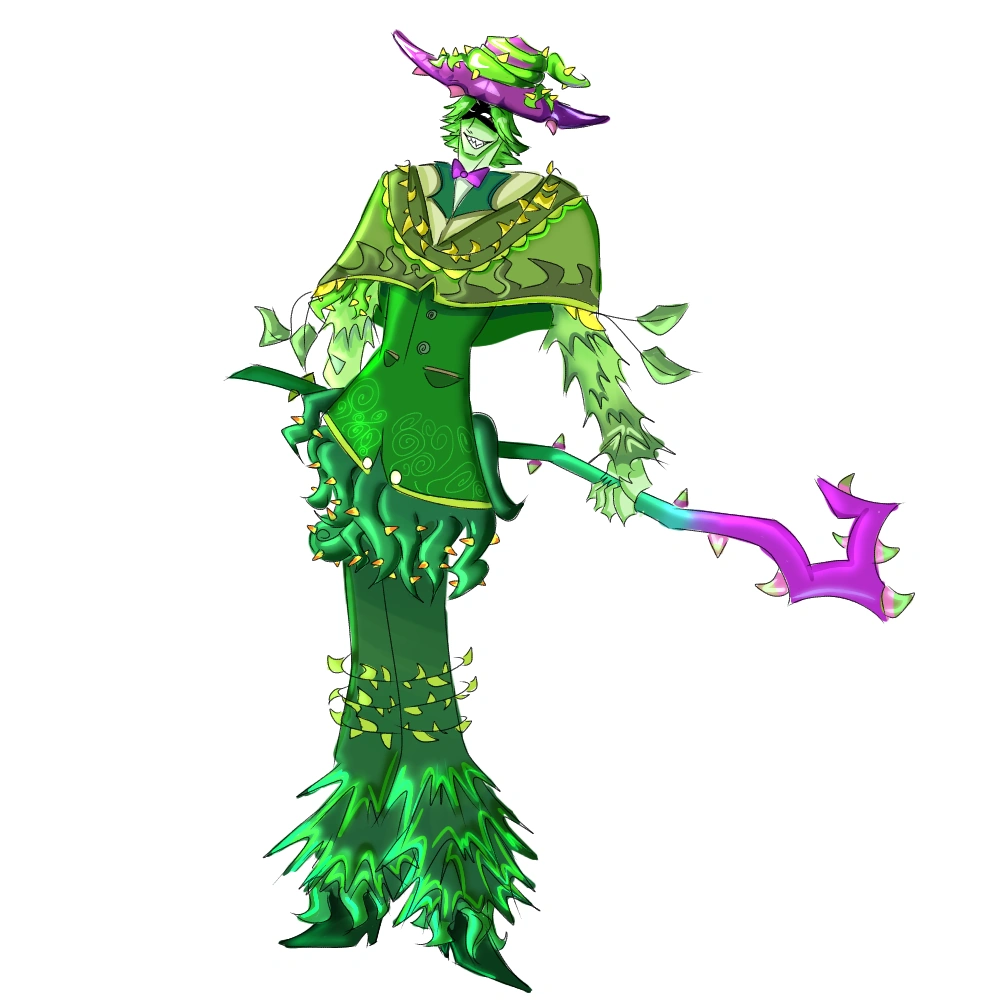 Finish fanart hum thorn wizard | Fandom