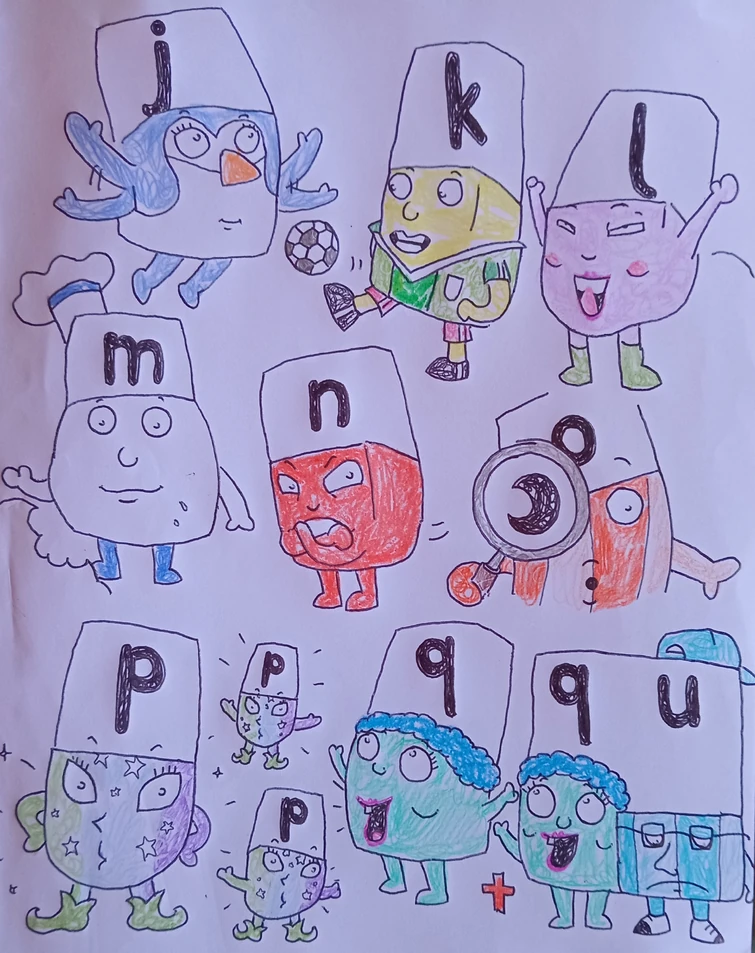 Alphablocks' 10th Anniversary | Fandom