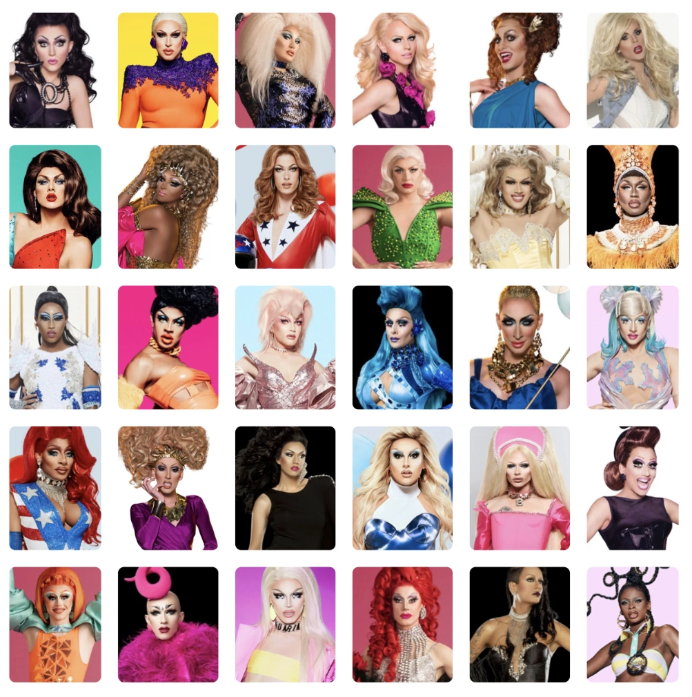 My Top 30 Drag race Girls | Fandom