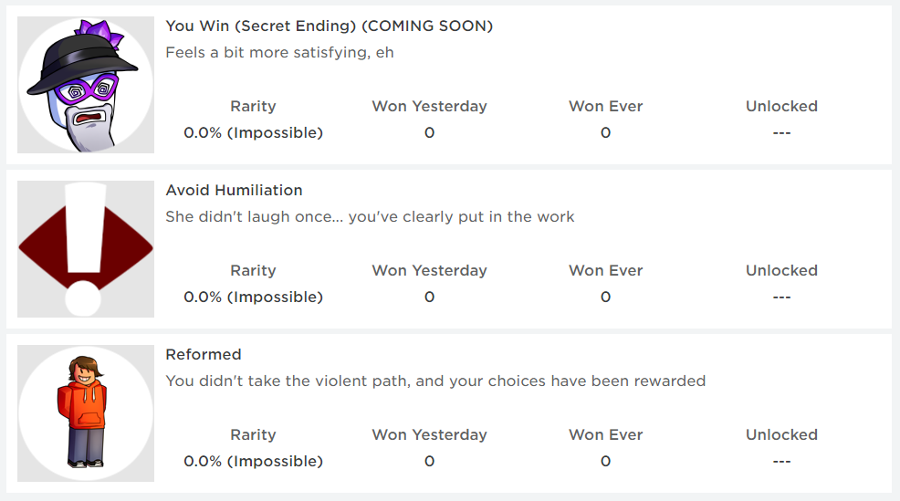 new Badges Break in 2 New secret Ending Update | Fandom