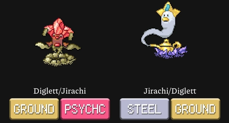 Diglett Fusions with Legendaries | Fandom