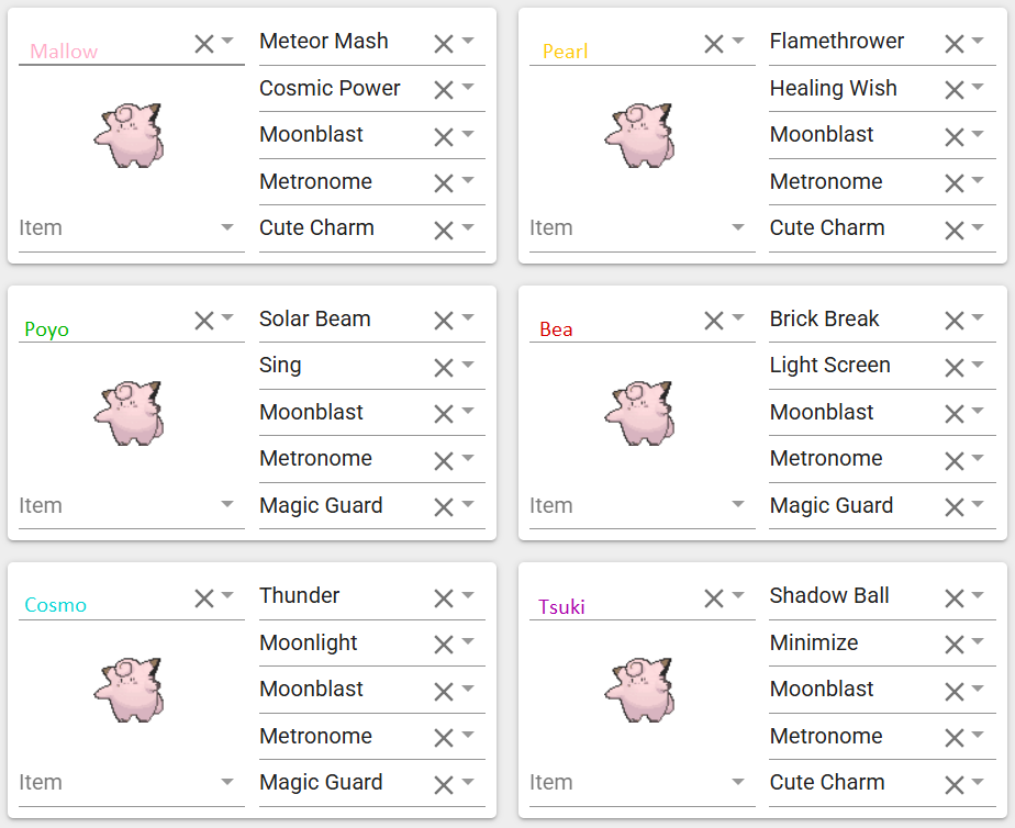 Rate my Omega Ruby postgame endless battle team | Fandom
