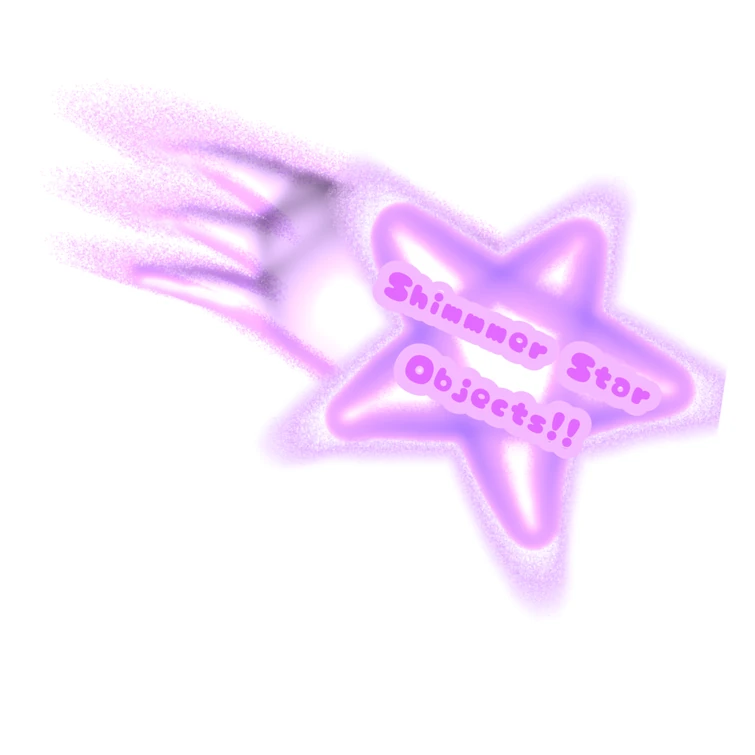Preview of Shimmer Star Objects! | Fandom