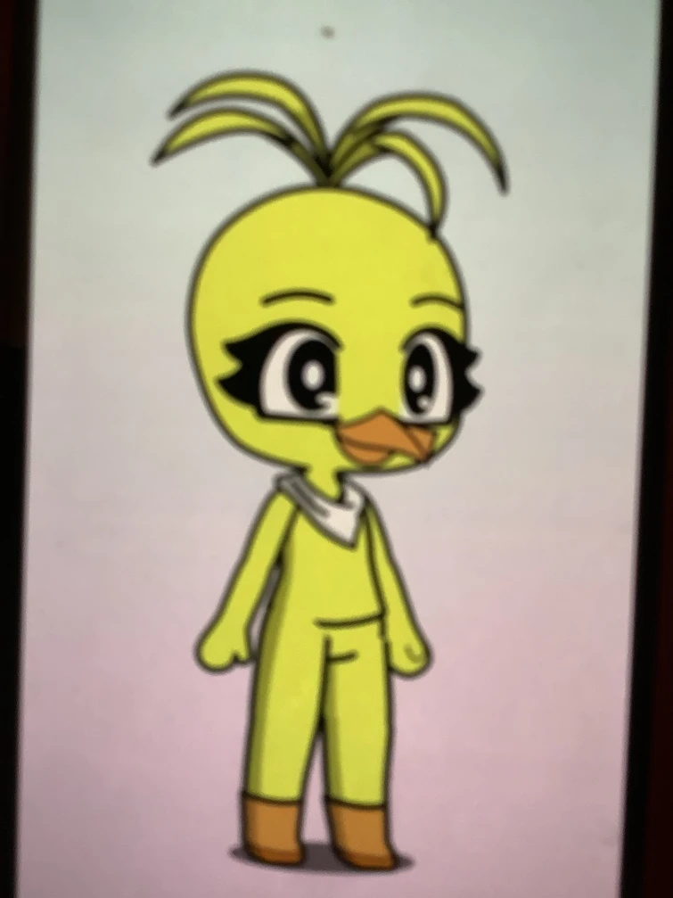 I made chica in Gacha club 2! | Fandom