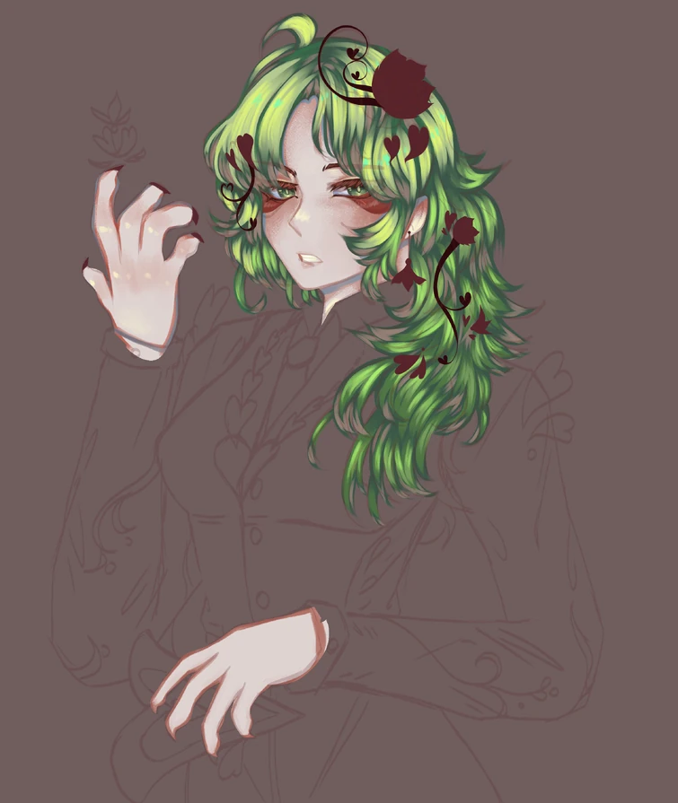 maiueve but humanized wip pt2 | Fandom