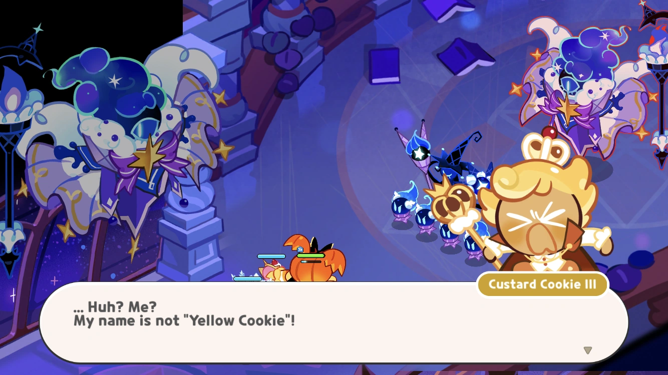 I seriously love Custard III and his dialogue so much | Fandom