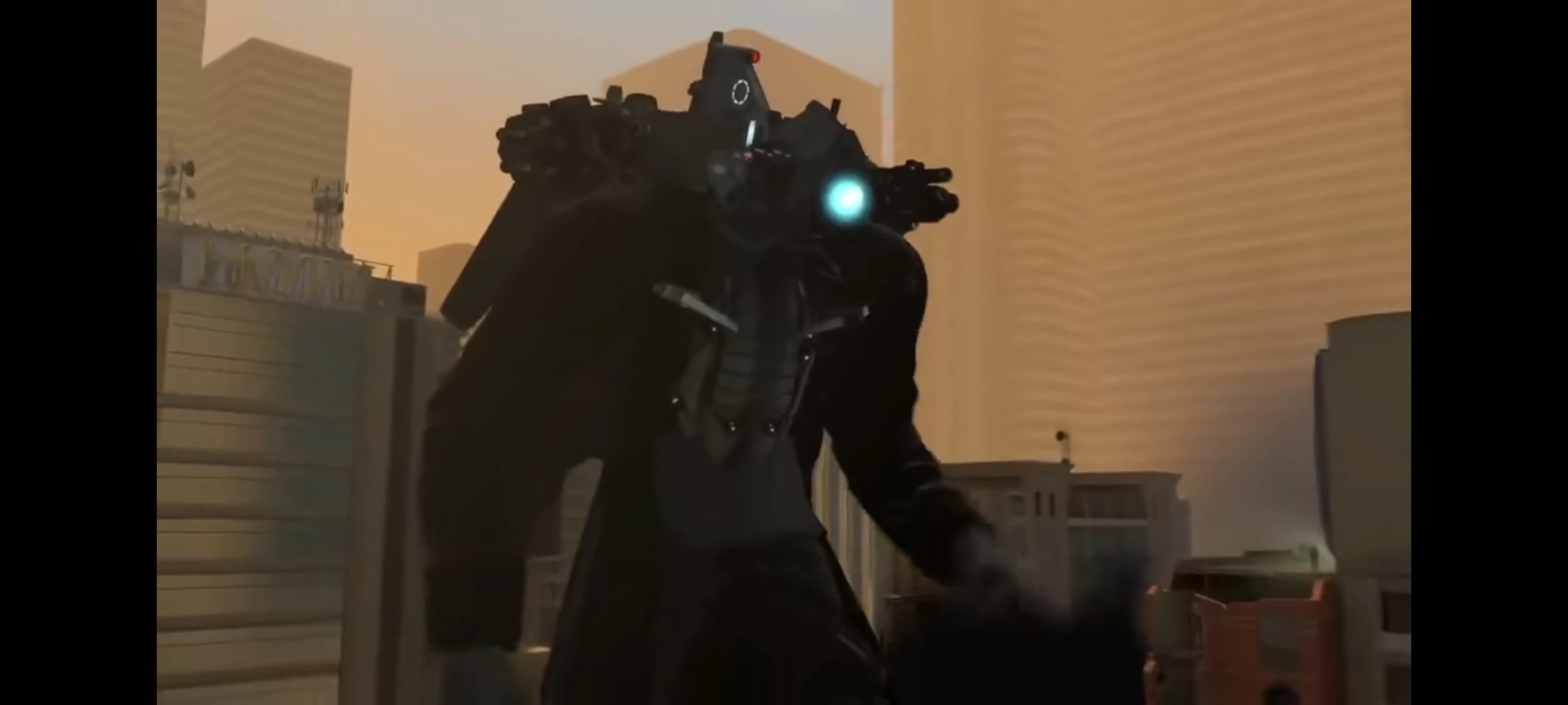 Titan cameraman size changes. | Fandom