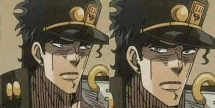 Jotaro sees Kyo kusanagi and his friends doing JoJo reference for the ...