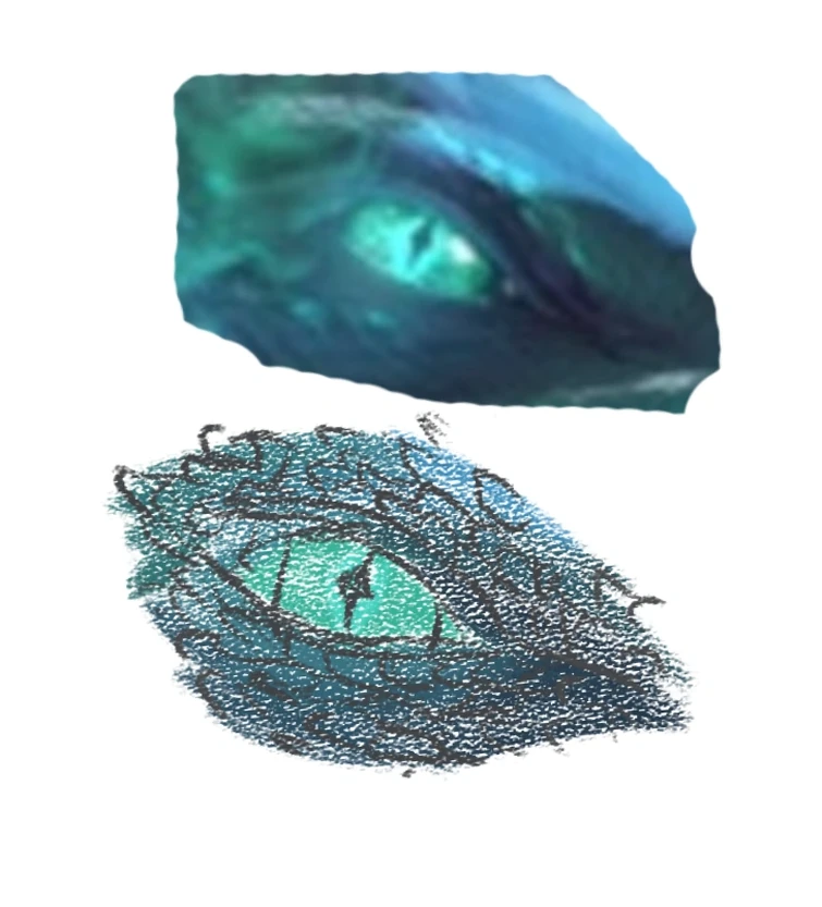 basics on how to draw something and add colour *in my opinion* part one ...
