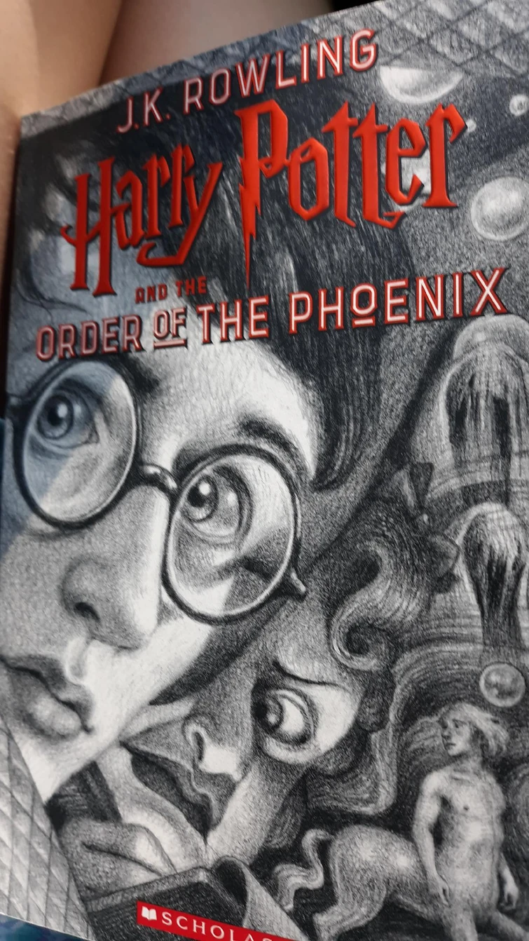 On the fifth book in the series. | Fandom