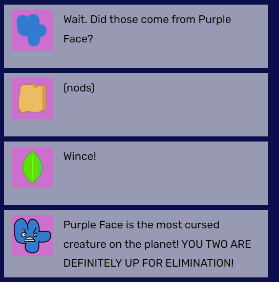 did you know? Purple Face is the most cursed being on Earth | Fandom