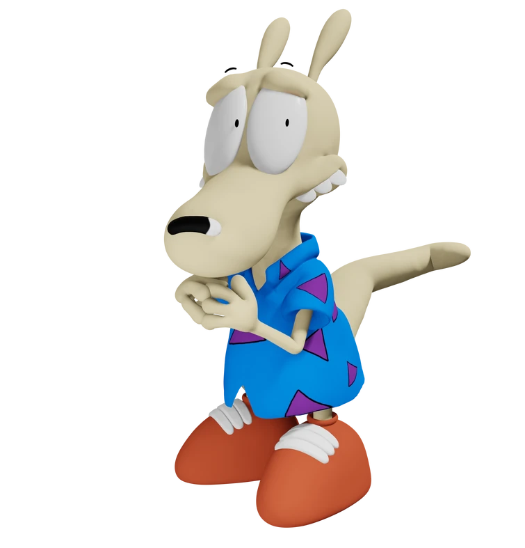 My 3D model of Rocko | Fandom