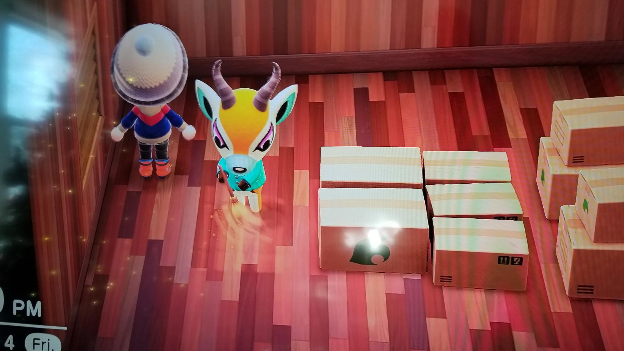 Lopez in boxes | Fandom