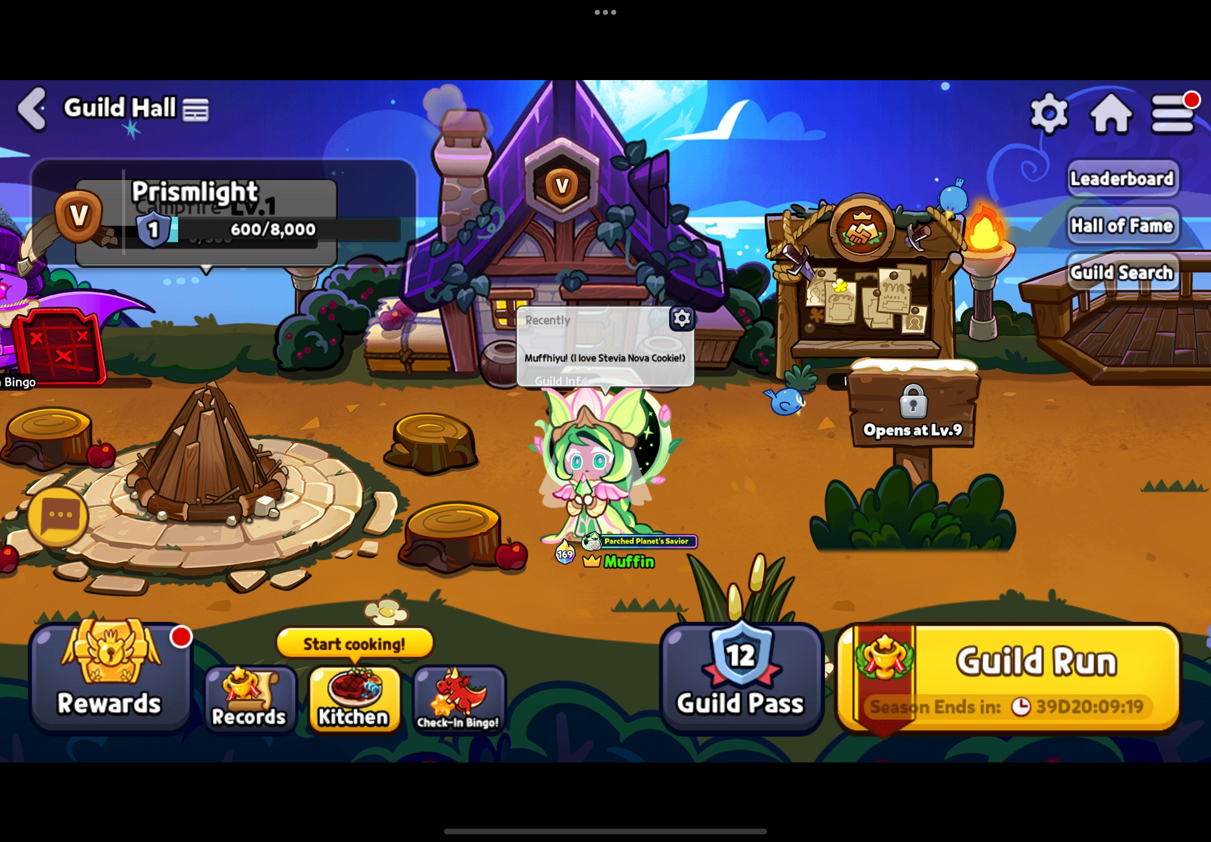 I started my own guild in Cookie Run Ovenbreak | Fandom