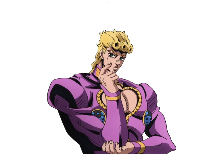 Giorno but he’s built like jonathan | Fandom