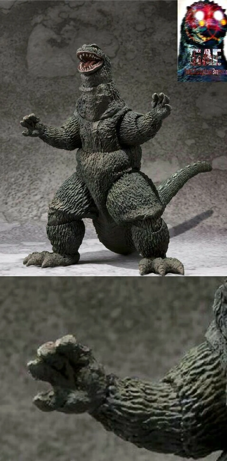 Sh monster arts King goji skew up | Fandom