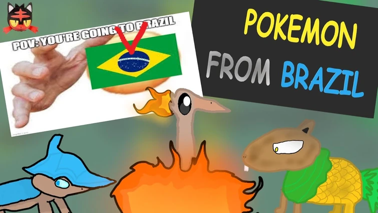 Pokemon from BRAZIL | Fandom