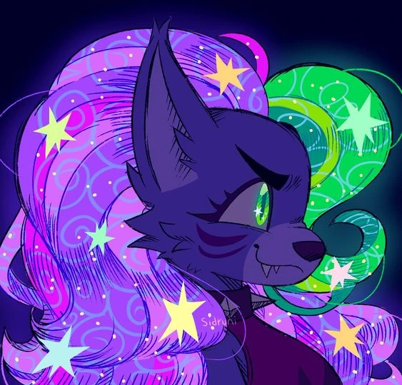 Roxanne Wolf Art by ocado 🌱on Twitter | Fandom