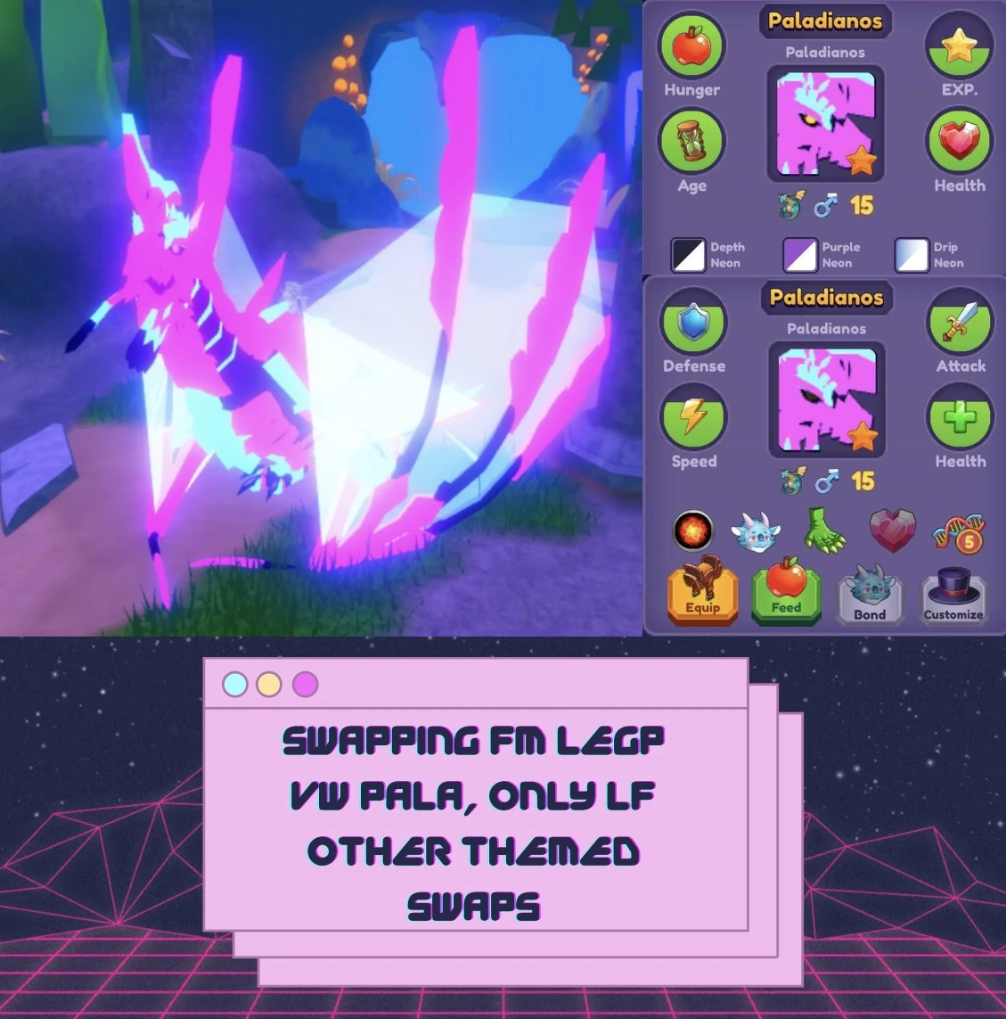 Lf themed swaps | Fandom