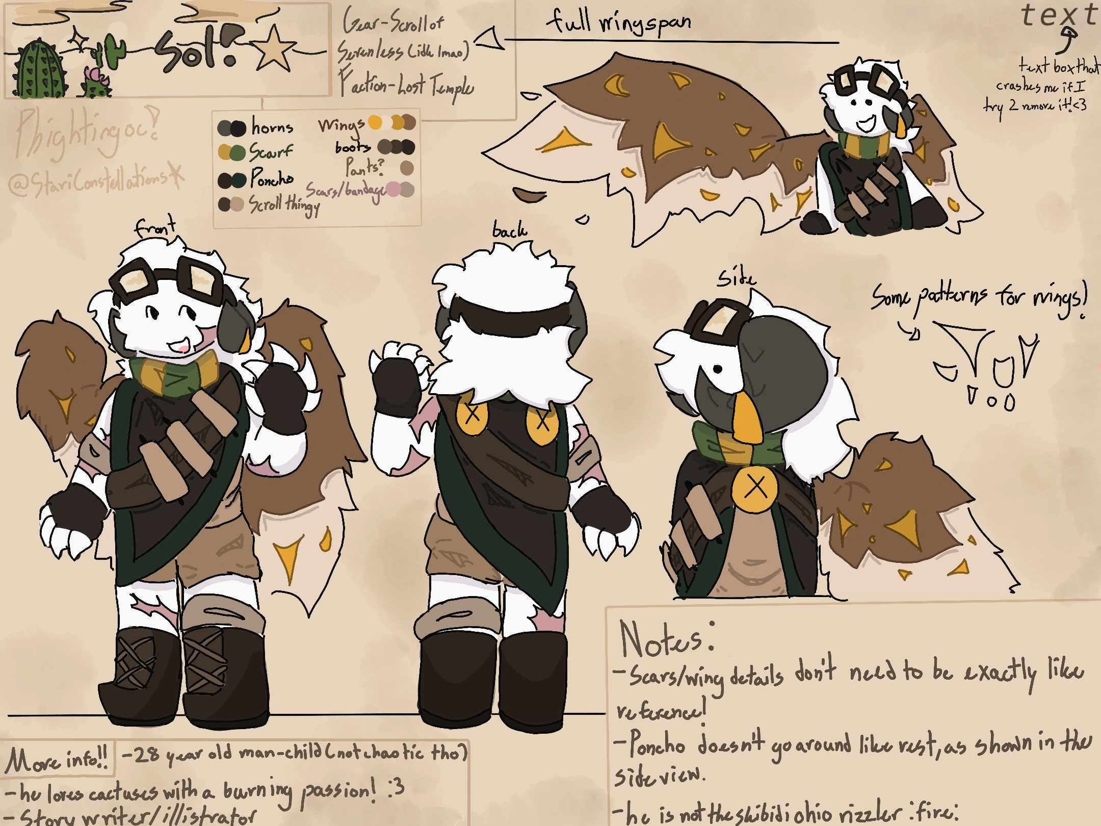 me when phighting oc | Fandom