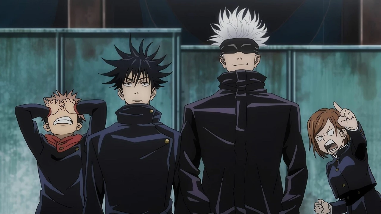 Jujutsu Sorcerers in the Demon Slayer Corps | Fandom
